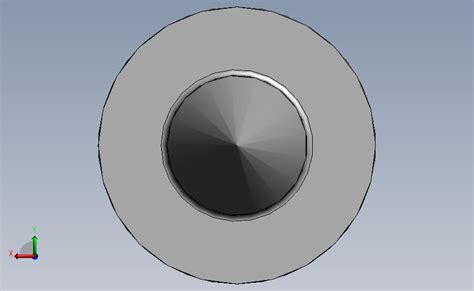 十字槽盘头自攻螺钉st48x13solidworks 2007模型图纸下载 懒石网