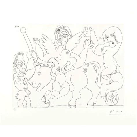Pablo Picasso 16 Mai 1970 Etching 1970s Chairish
