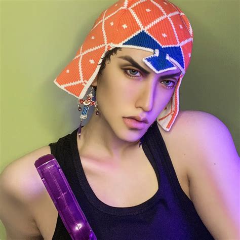 Jojos Bizarre Adventure Guido Mista Cosplay Hood Cosplayftw