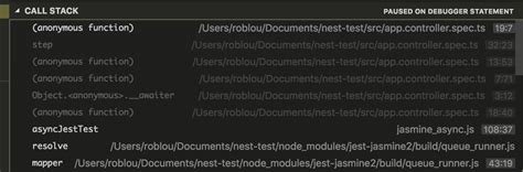 incorrect path in callstack when two scripts have the same path · issue