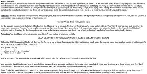 Solved Your Assignment Your Goal Is To Create An Interactive