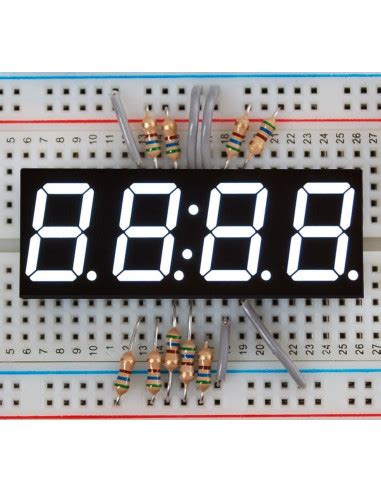 Venta Reloj Con Arduino Y Display 7 Segmentos En Stock