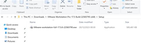 Installing VMware Workstation 17 5 Technical Fiction