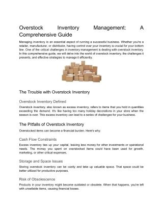 PPT Warehouse Inventory Management A Comprehensive Guide PowerPoint