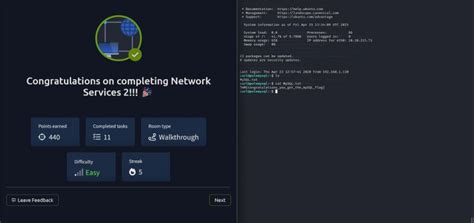 Cybersecurity Tryhackme Ctf Infosec Continuouslearning Amr