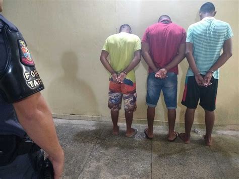 Homens em saidinha do Dia dos Pais são presos em flagrante por
