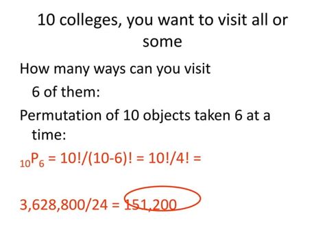 Permutations Power Point Pdf Programming Languages Computing