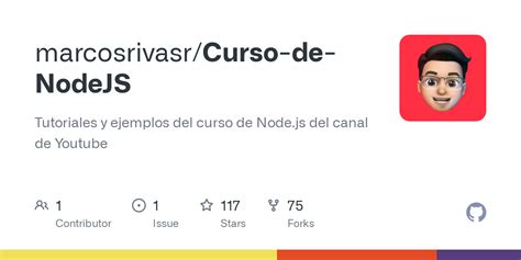 github marcosrivasr curso de nodejs tutoriales y ejemplos del curso