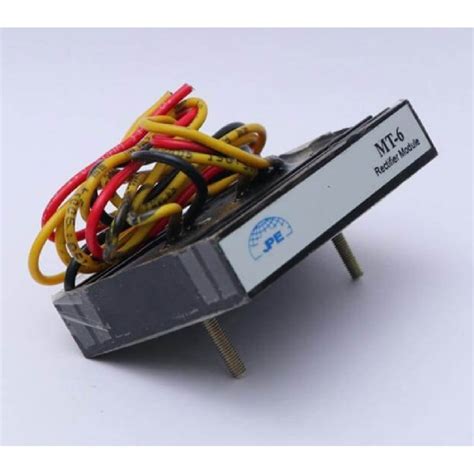 6 Amp Jpe 3 Phase Mt 6 Rectifier Full Wave At ₹ 300 Piece In Faridabad Id 2850573356812