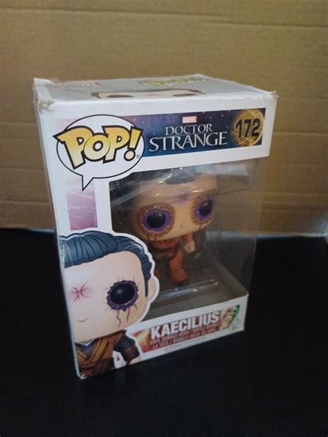 Kaecilius Funko Pop 172 Marvel Doctor Strange Character Vinyl Figure