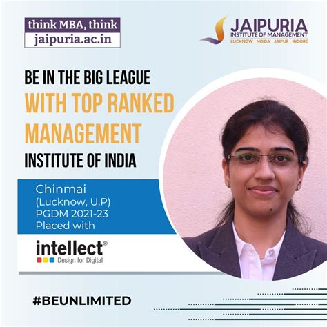 Jaipuria Institute Of Management On Linkedin Pgdm Thinkmbathinkjaipuria