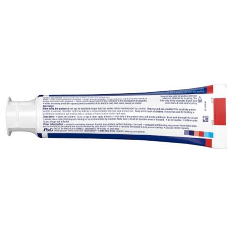 Crest Pro Health Advanced Deep Clean Mint Toothpaste Twin Pack 2 Pk