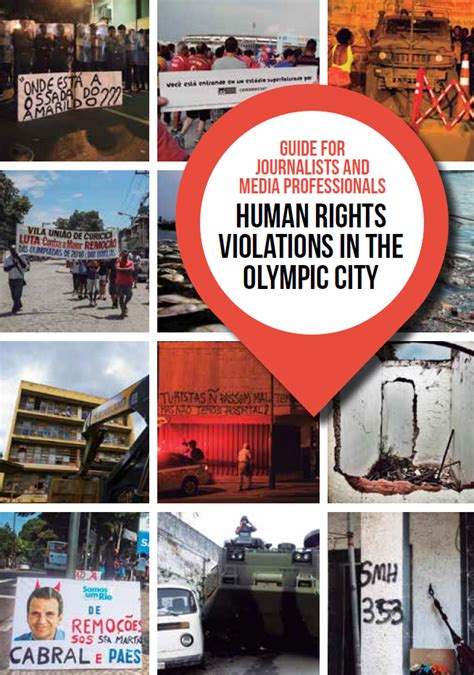 Guide For Journalists And Media Professionals Human Rights Violations