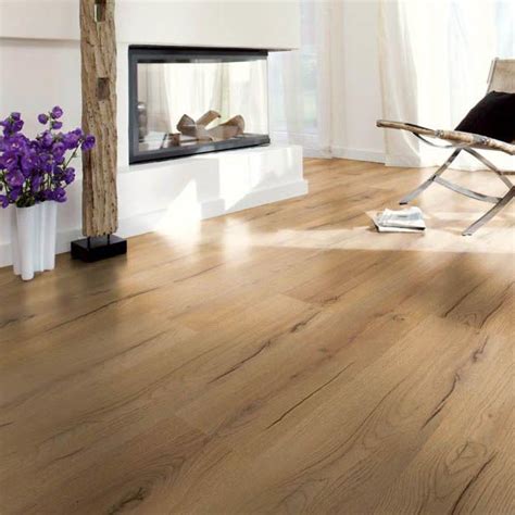 Prestige Mill Oak 8mm V Groove Laminate Flooring Factory Direct Flooring