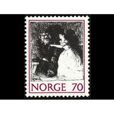 Postfriske Frimerker Norge NK 679