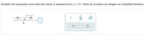 Simplify The Expression And Write The Result StudyX