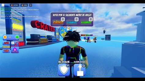 Jugando A Bola De Hoja Roblox Youtube