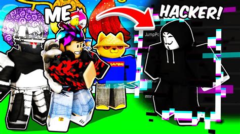 Blox Fruits Hacker Joined Our Server 😱 Youtube