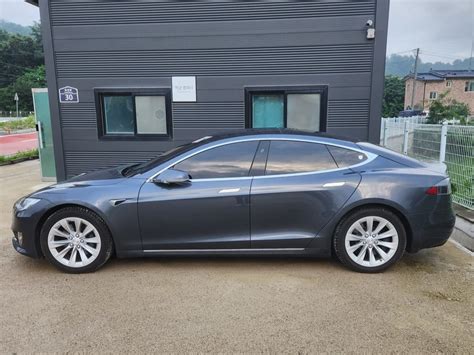 테슬라 모델 S 중고차 시세 헤이딜러