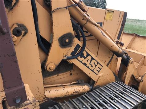 Case 850b Track Loader Bigiron Auctions