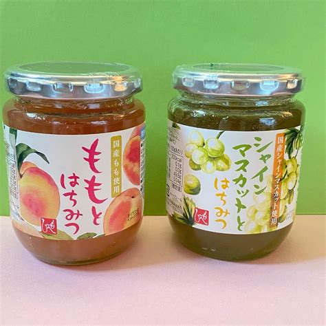 ★ カルディ ももとはちみつ ＆ シャインマスカットとはちみつ メルカリ