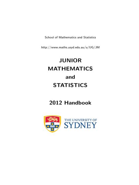 school of mathematics and statistics pdf matrix mathematics