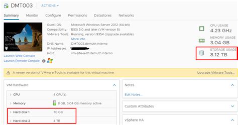 Incorrectly Sized Disk In Vm Vsan
