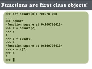 Python Oop Paradigms And Pythonisms Ppt