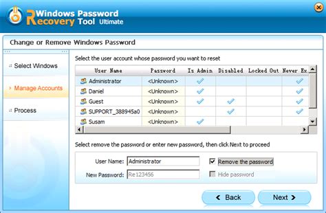 Windows Password Recovery Tool Ultimate Windows Download