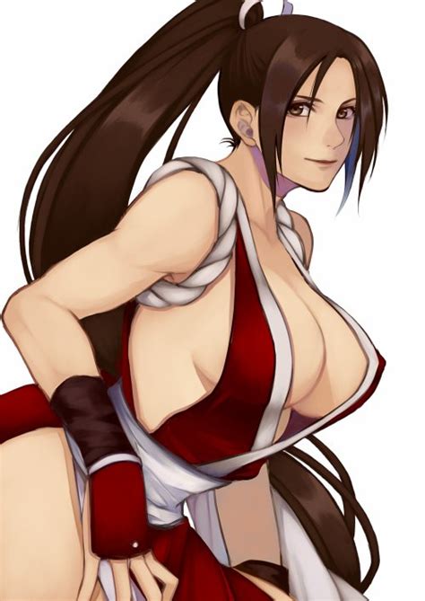 Yasunososaku Shiranui Mai Fatal Fury Snk The King Of Fighters