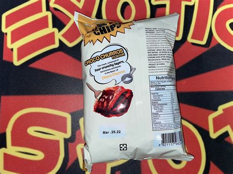 Orion Turtle Chip Churros Choco Flavor 5 64oz Exotic Spot 99