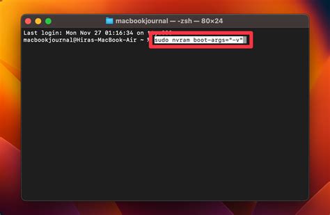 How To Boot Your Mac Into Verbose Mode 4 Best Ways