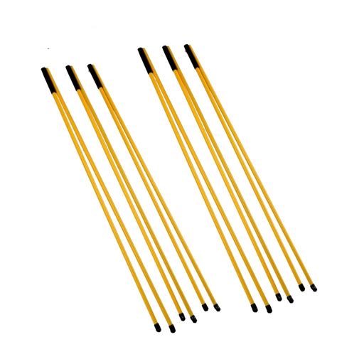 Factory Direct Golf Alignment Sticks 2 Section Foldable Golf Alignment