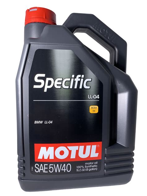 Motul SPECIFIC LL-04 5W-40 5L 101274 | Tienda de recambios wagenparts.com