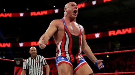 Kurt Angle Names Wwe Star He Wanted To Face In Retirement Match Wrestletalk