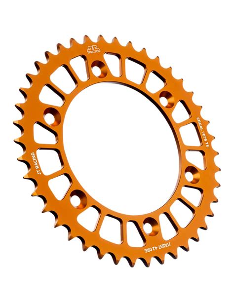 Corona de transmisión JT SPROCKETS JTX KTM naranja 48 dientes JTX897