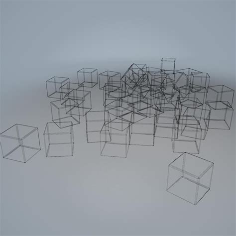 알파벳 숫자 큐브 3 3d 모델 5 3ds Fbx Obj Max Unknown Free3d