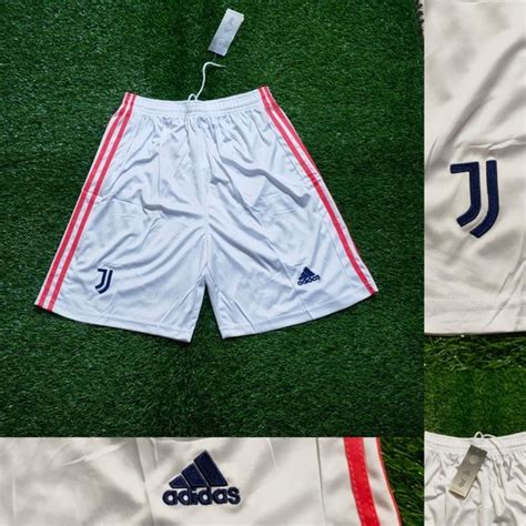 Jual CELANA BOLA FUTSAL JUVENTUSS 3RD PUTIH 2022 2023 GRADE ORI Di