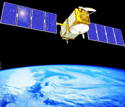 Artist S Concept Of The Joint NASA CNES Jason 1 Ocean Altimetry