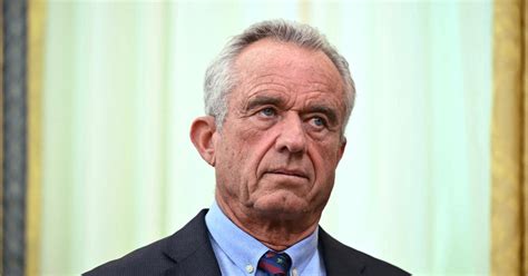 El Secretario De Salud Rfk Jr Anunciará Un Plan Para Eliminar Los