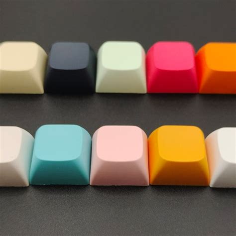 XDA Profile Keycaps Blank Color Pbt Key Cap For Mechanical Etsy