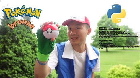 I Created My Own Pokémon Game Using Python Youtube