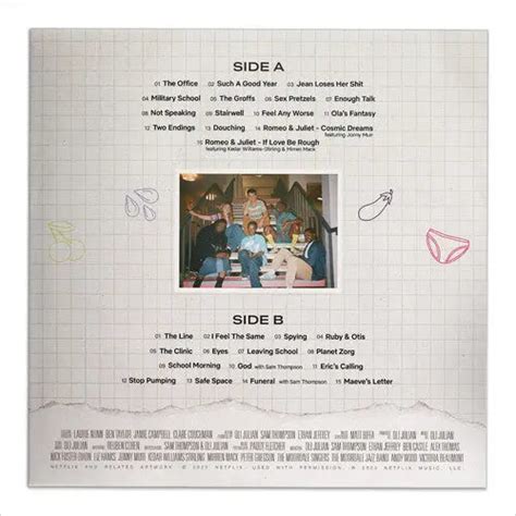 Oli Julian Sex Education Original Soundtrack [pink Vinyl] Drowned