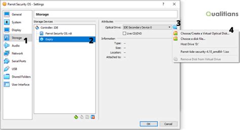 Installing Parrot Security Iso On Virtualbox Qualitians