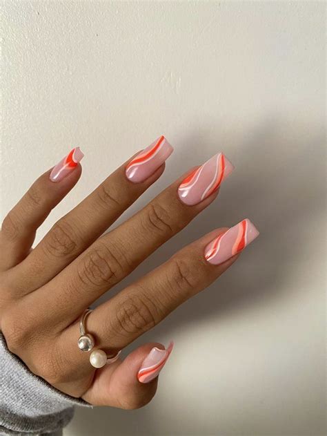 50 Vacation Nails To Give You Inspiration Prada Pearls Acrylic Nails