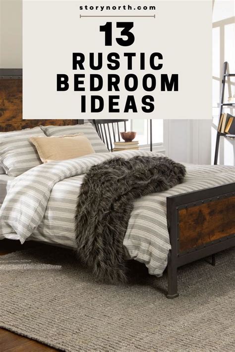 Pin On Rustic Bedroom Ideas