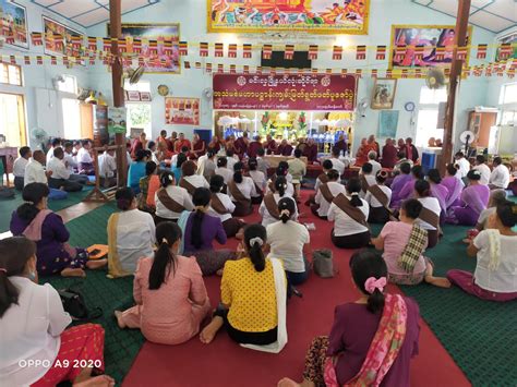 မင်းလှမြို့၌ မြို့နယ်လုံးဆိုင်ရာ ပဋ္ဌာန်းကျမ်းမြတ် ရွတ်ဖတ်ပူဇော်ပွဲ ကျင