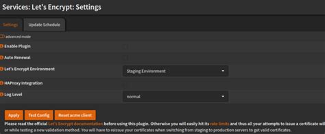 Haproxy Auf Opnsense Firewall Mit Lets Encrypt Tech Blogwe Cmede