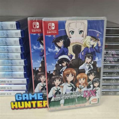 Jual Nintendo Switch Girls Und Panzer Dream Tank Match Dx Di Seller