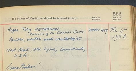 When An Archive Memo Leads To A London Gentlemens Club And Lots And
